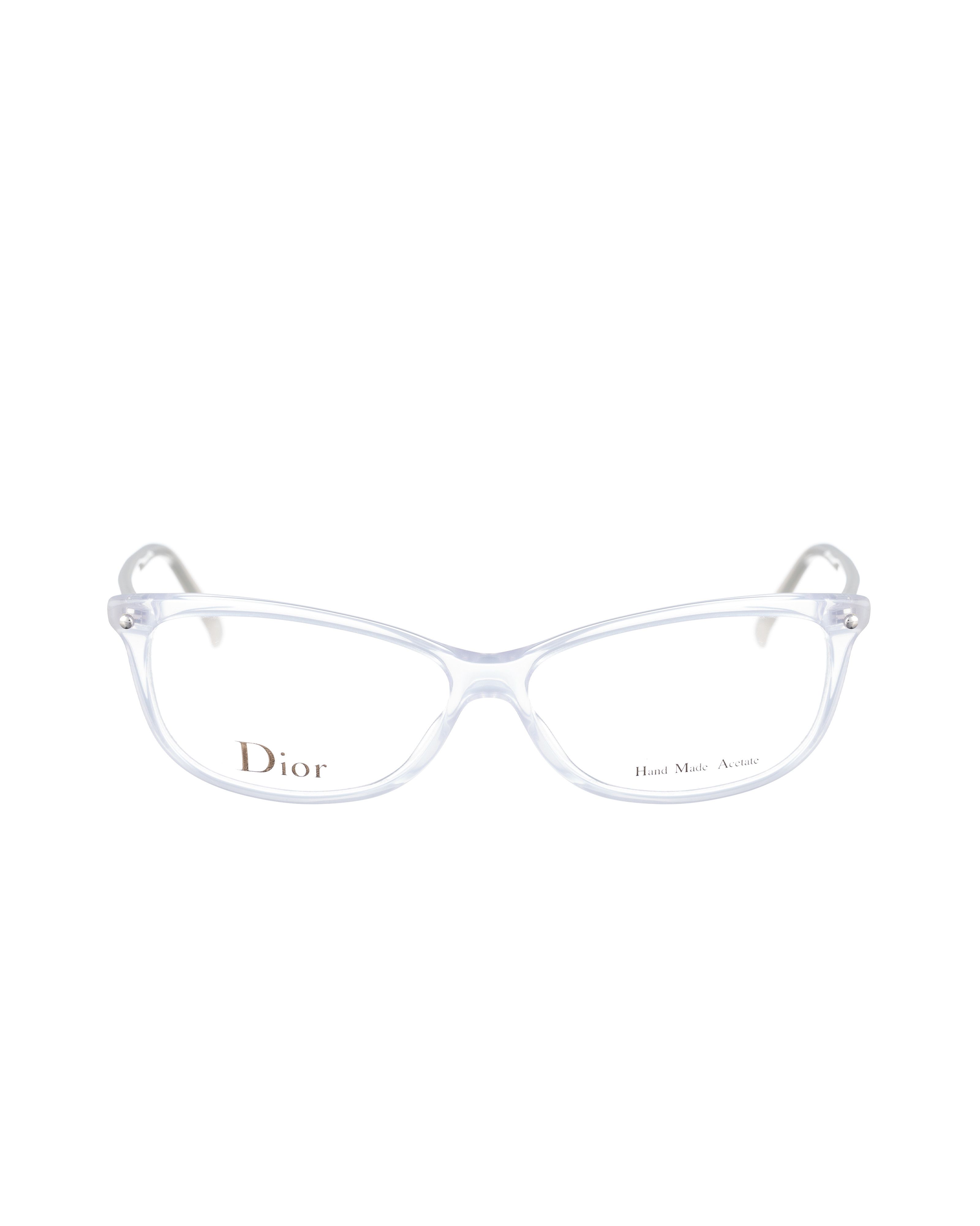 Dior Dior 00's Lilac Clear Transparent Glasses | Grailed