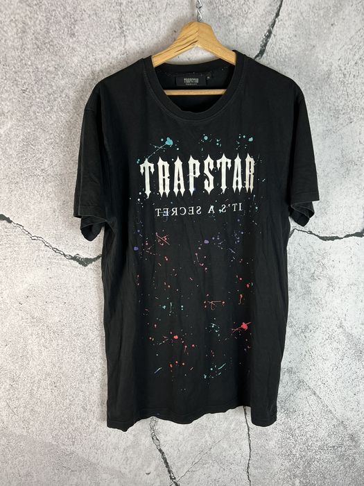Trapstar London Trapstar it’s a secret collab black tshirt | Grailed