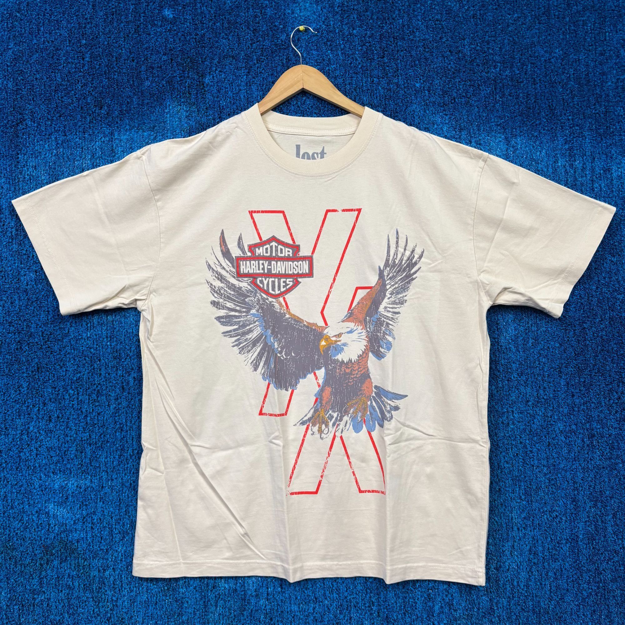 Harley Davidson Machine Gun Kelly x Harley Davidson Lost Americana Tee ...