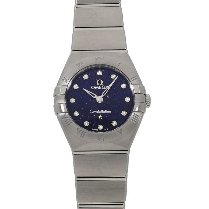Omega OMEGA Constellation Quartz 25MM 131.10.25.60.53.001 Blue ...