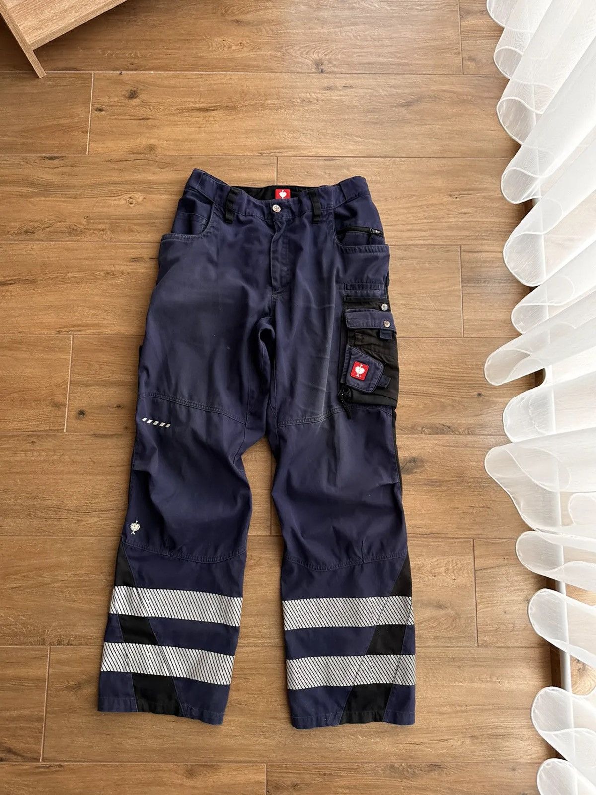 Vintage Vintage Engelbert Strauss Cargo Workwear Cordura Pants | Grailed