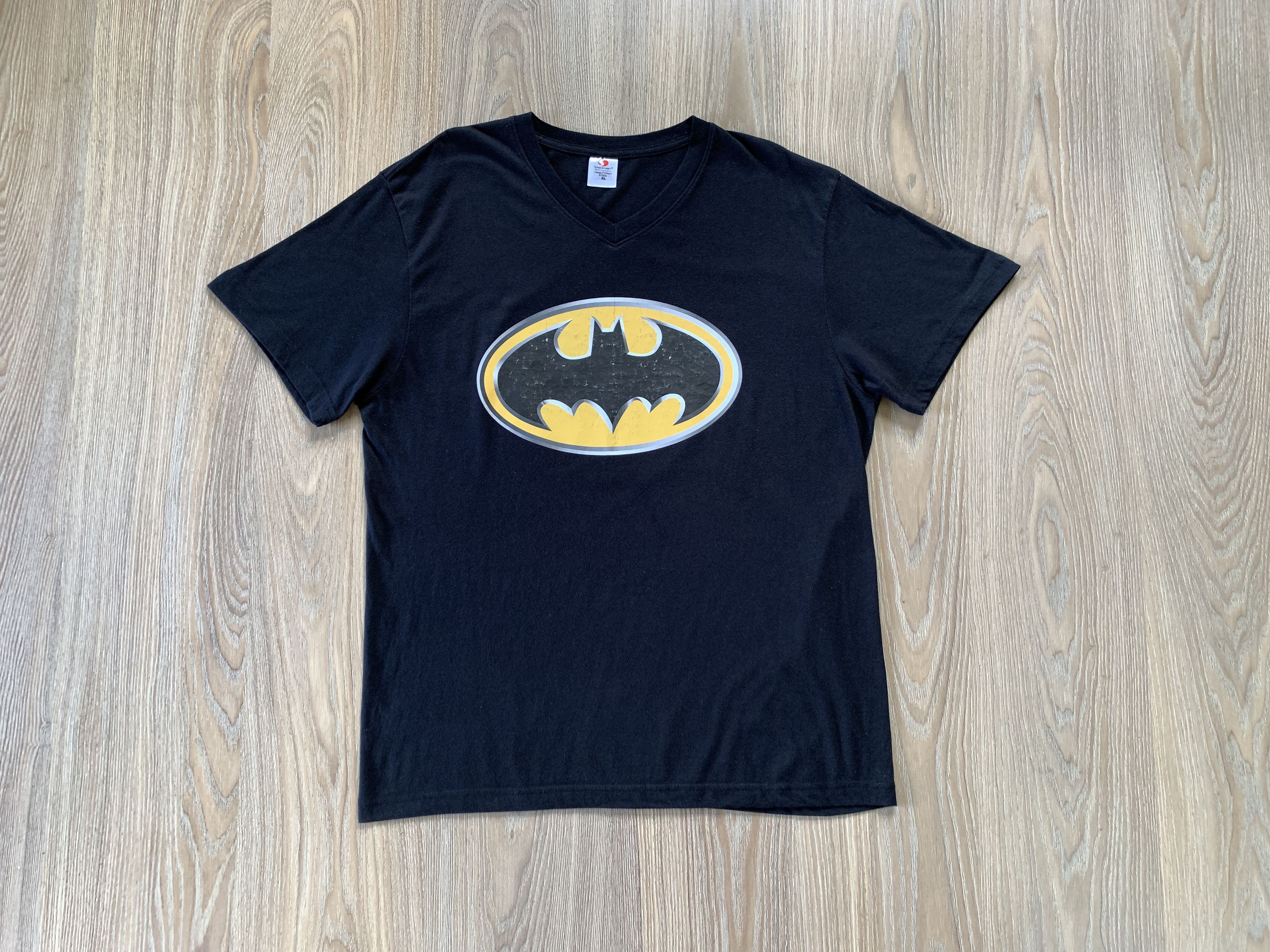 Batman × Movie × Vintage Vintage Batman Logo T-Shirt | Grailed