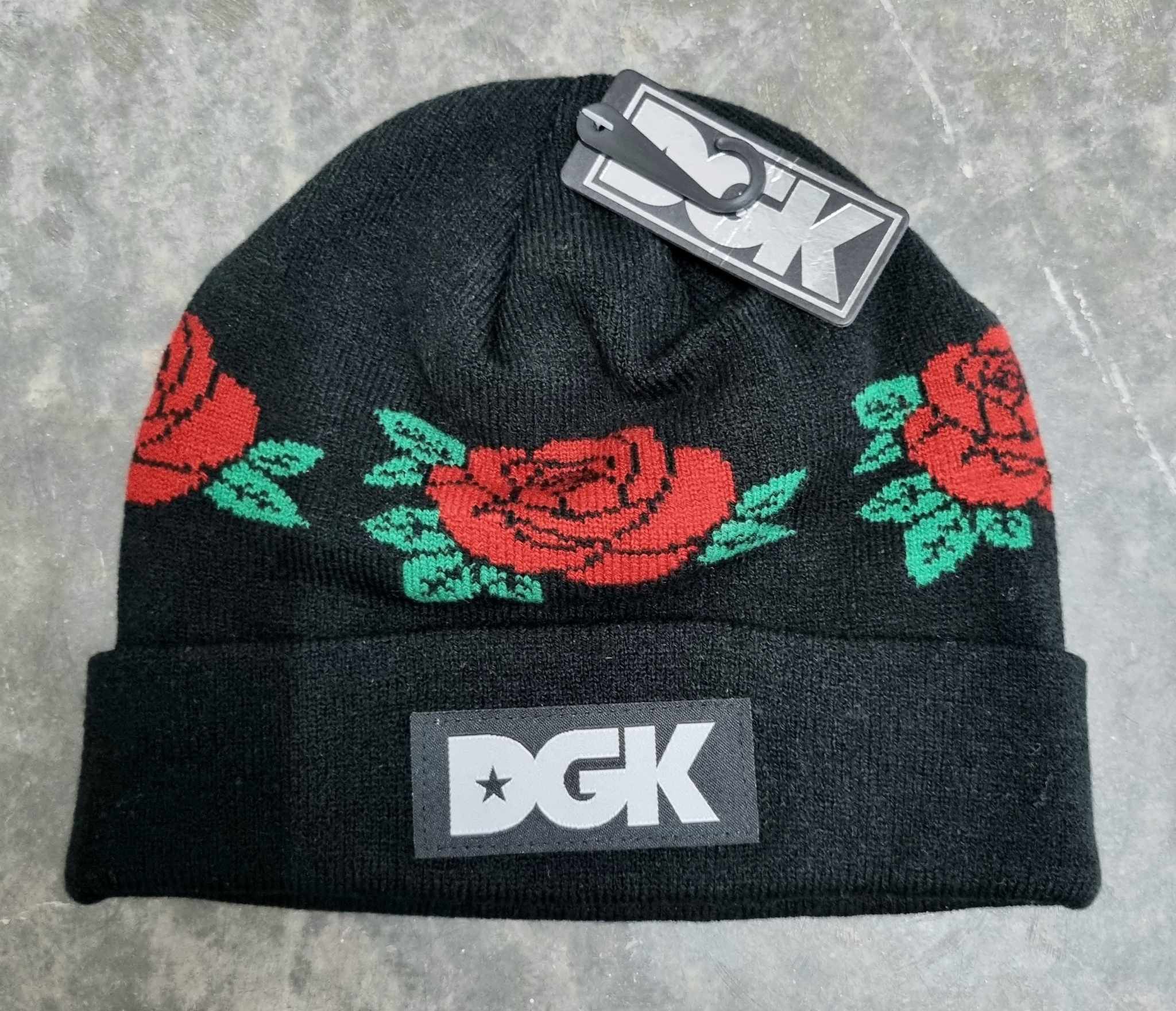 DGK × Streetwear DGK Floral Beanie | Grailed