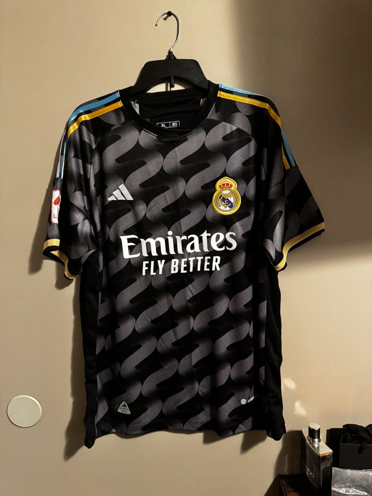 Other Real Madrid 2023/2024 Vini Jr Away Kit Jersey | Grailed