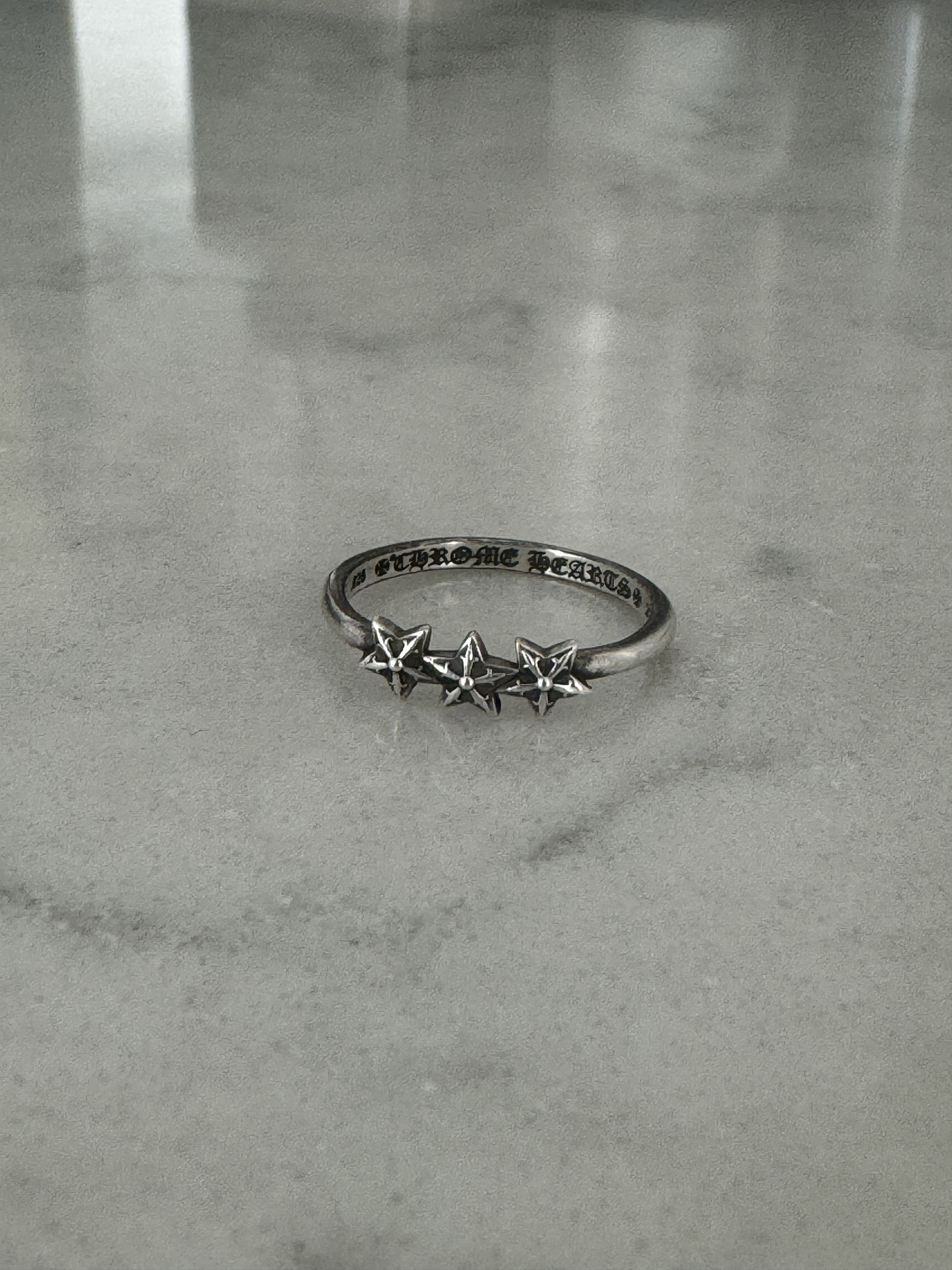Chrome Hearts Chrome Hearts 3 Star Bubblegum Ring | Grailed Chrome Hearts Chrome Hearts 3 Star Bubblegum Ring | Grailed