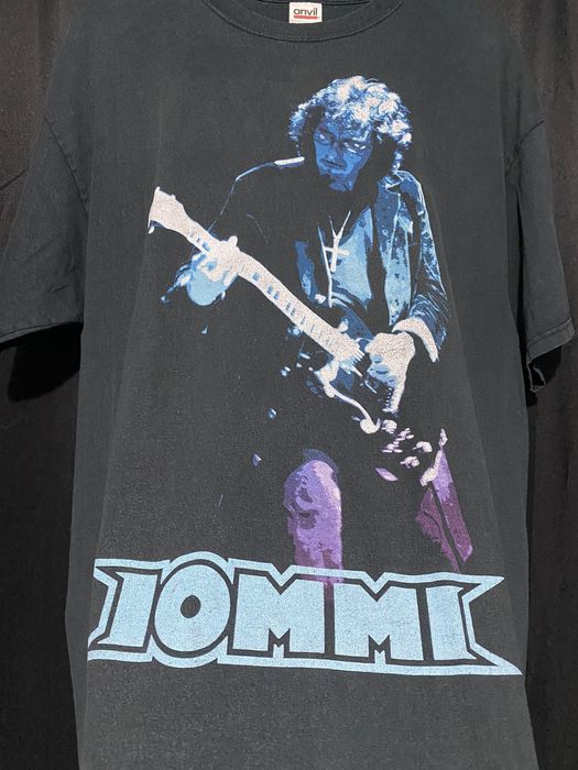 Vintage Tony iommi tour shirt | Grailed