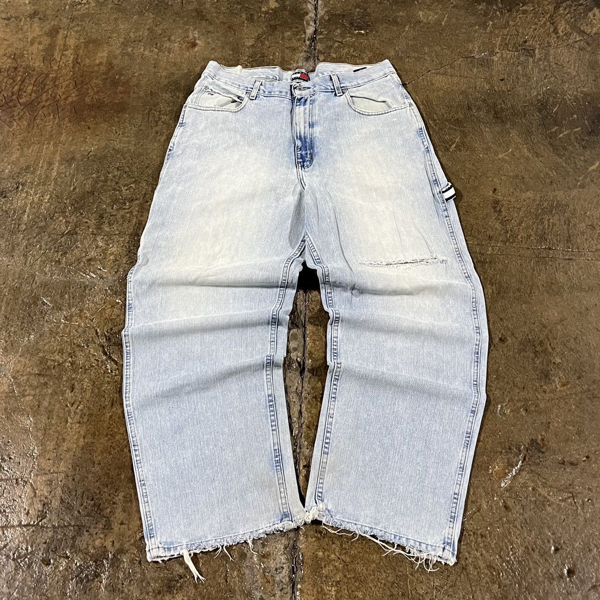 Vintage Crazy Vintage Y2K Baggy Jeans JNCO Skater Wide Leg Carpenter | Grailed