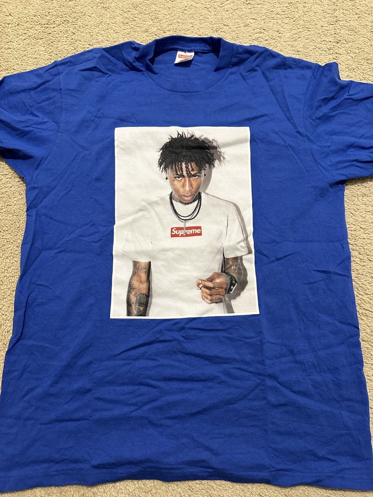Supreme NBA Youngboy Supreme Portrait | Grailed