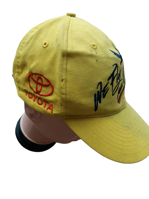 Vintage 2 VINTAGE TOYOTA RAA OFFICIAL MEMBER PARTNER SNAPBACK CAP | Grailed