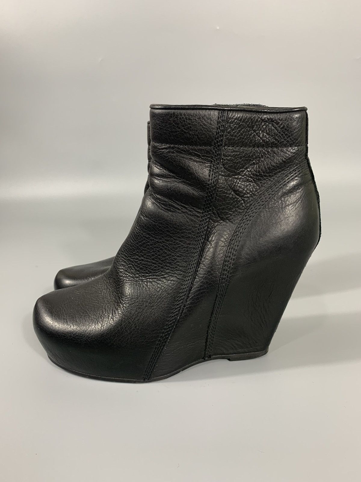 Rick Owens Rick Owens Wedge Boots | Grailed