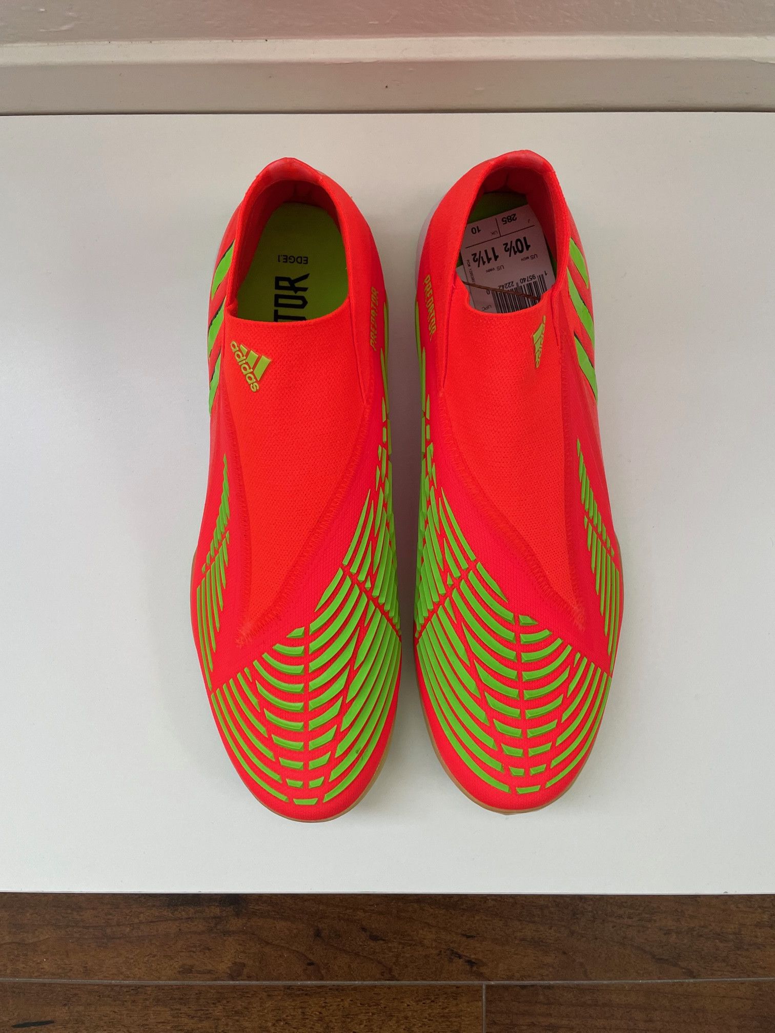 Adidas Predator Edge .1 TF | Grailed