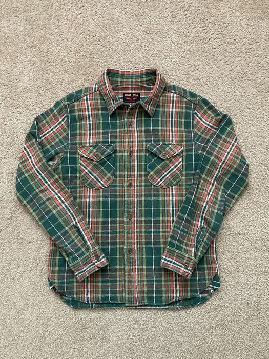 Ues Japan UES Heavy Flannel Shirt | Grailed