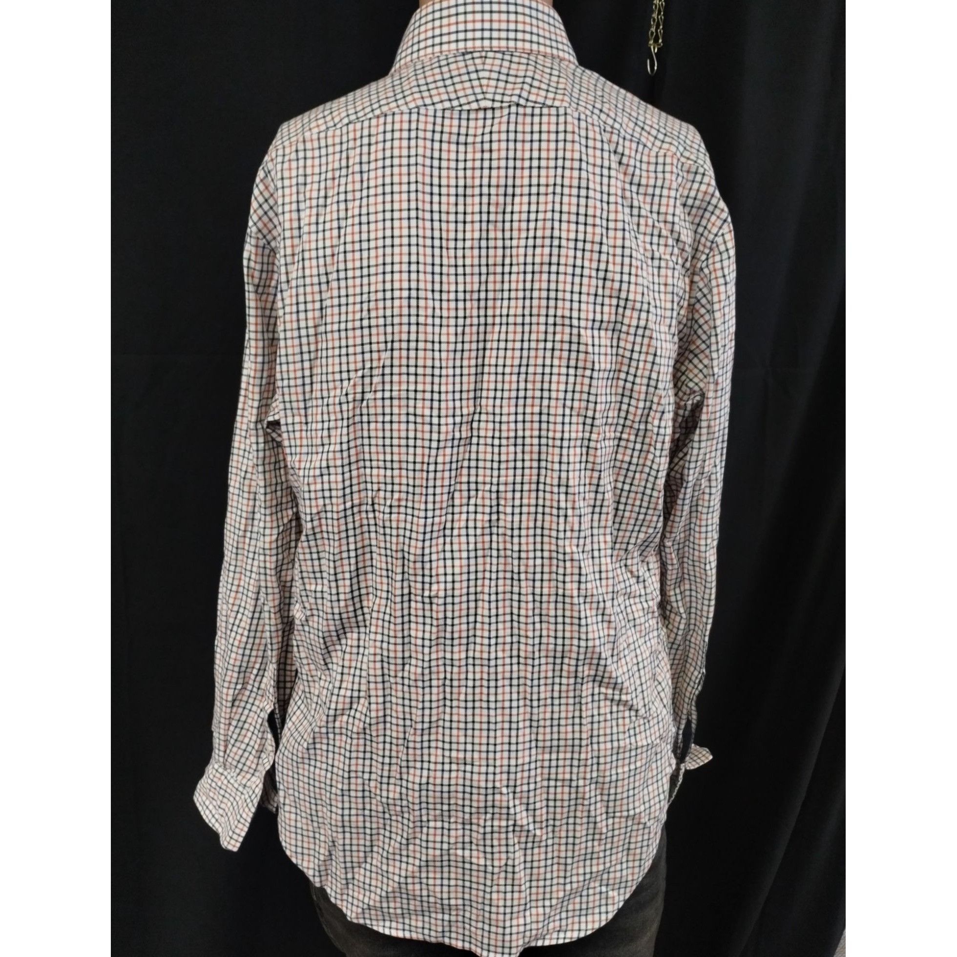 T.M. Lewin T.M Lewin Men's Multicolor Shirt/Button Up Size16/35 SKU3383 ...