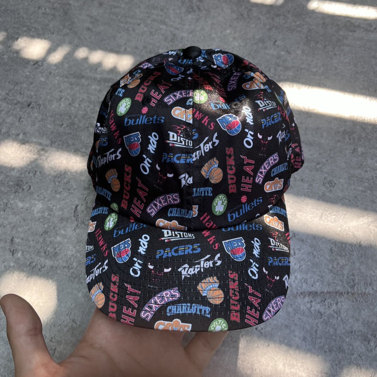 Vintage Vintage Mitchell & Ness All Stars NBA Championship cap Y2k ...