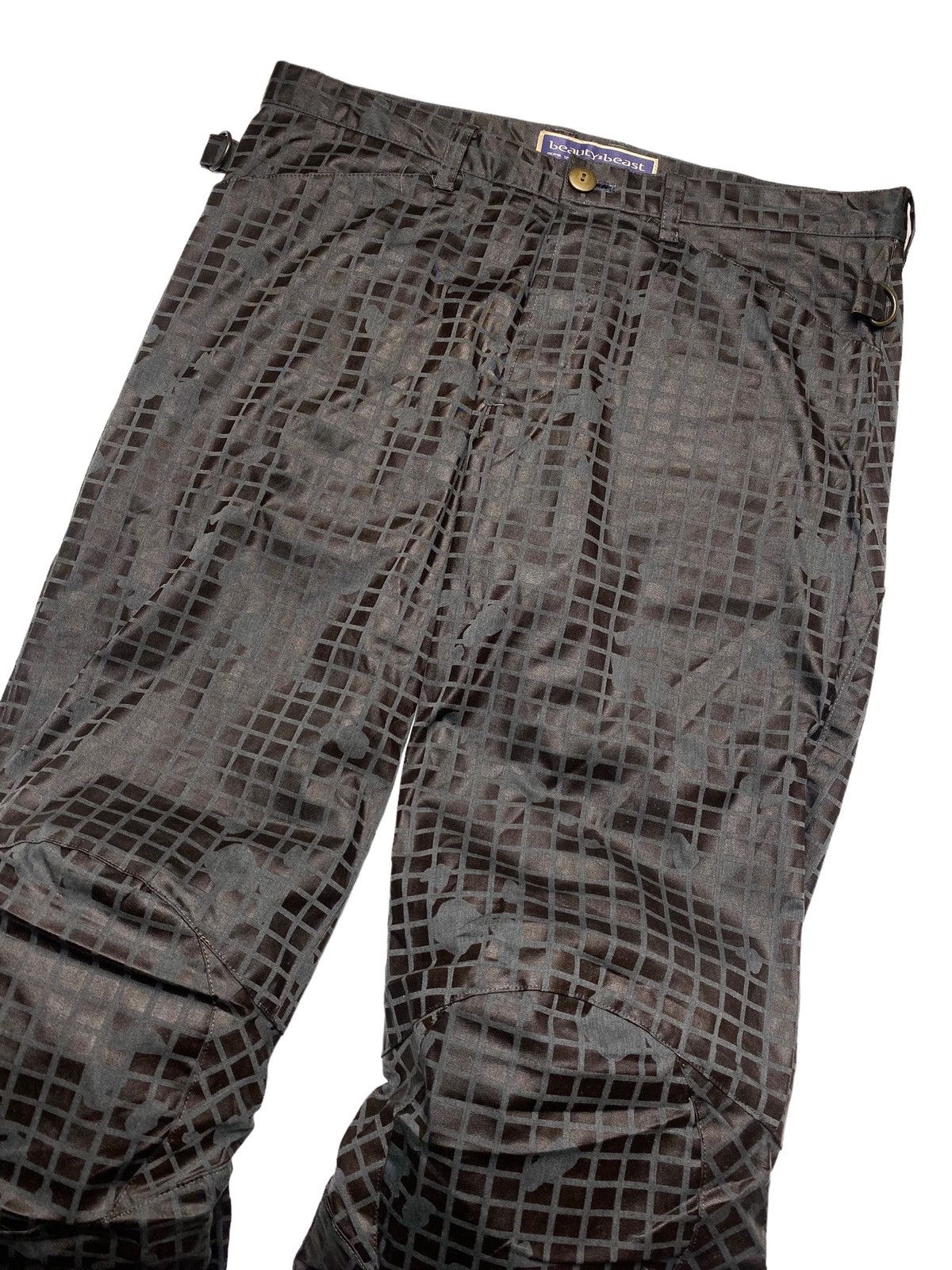 Beauty Beast “SAMPLE” 1990s Beauty:Beast Cyber Matrix Bacteria Pants ...