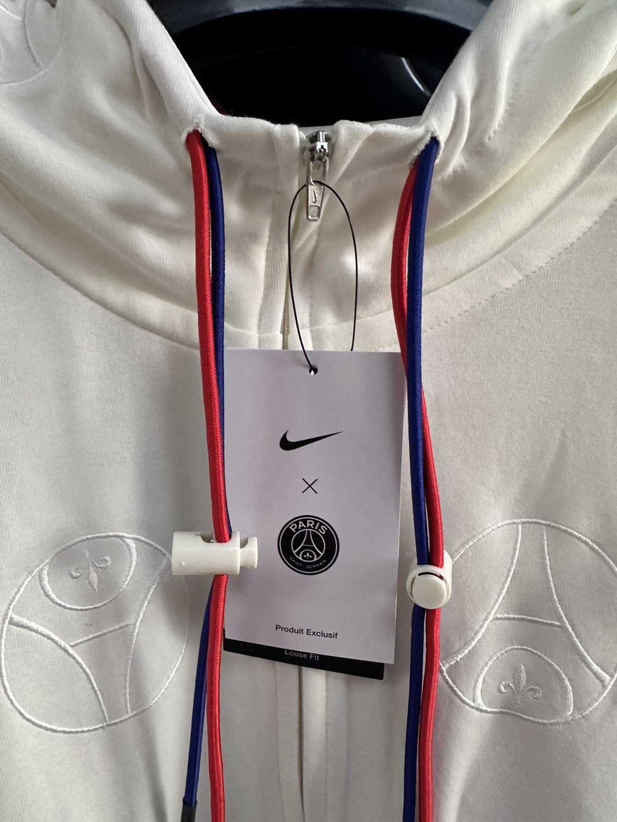 Nike × Soccer Jersey × Streetwear Vintage Nike PSG Paris Jordan soccer ...