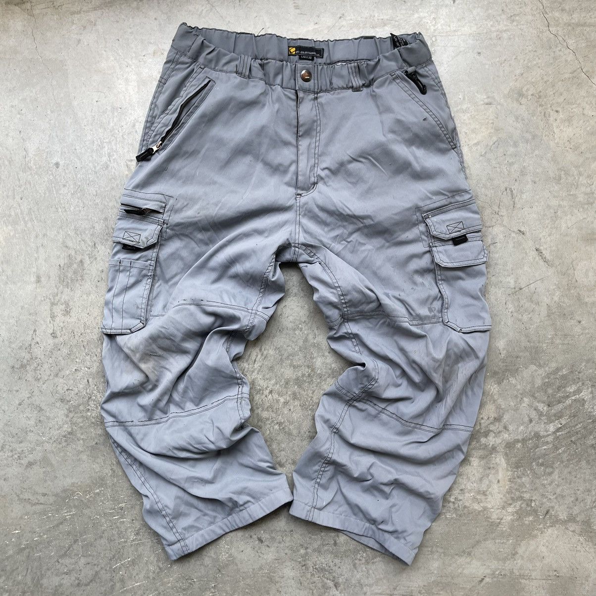 Vintage Crazy Vintage Y2K Baggy Jnco Style Gorp Core Cargo Pants | Grailed