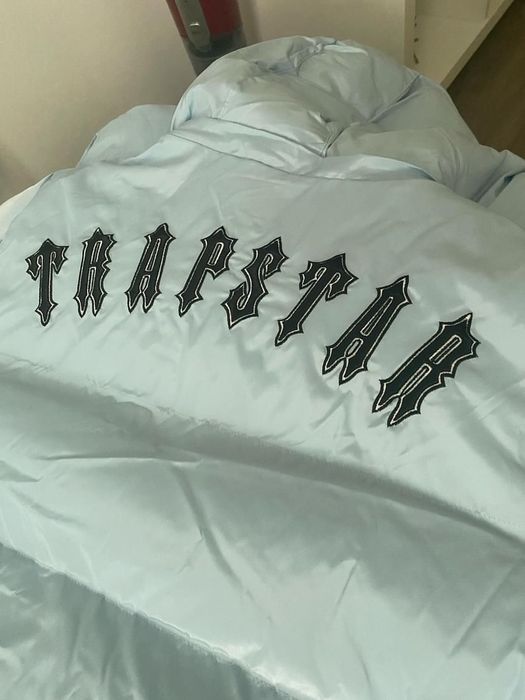 Trapstar London Trapstar irongate baby blue size L | Grailed