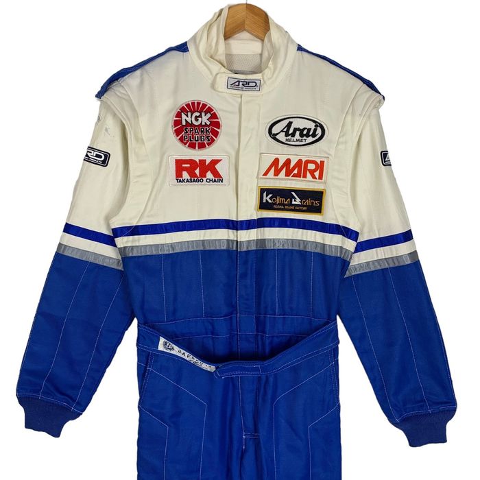 Vintage ARD Motorsport Racing Suit FIA JAF Approved | Grailed