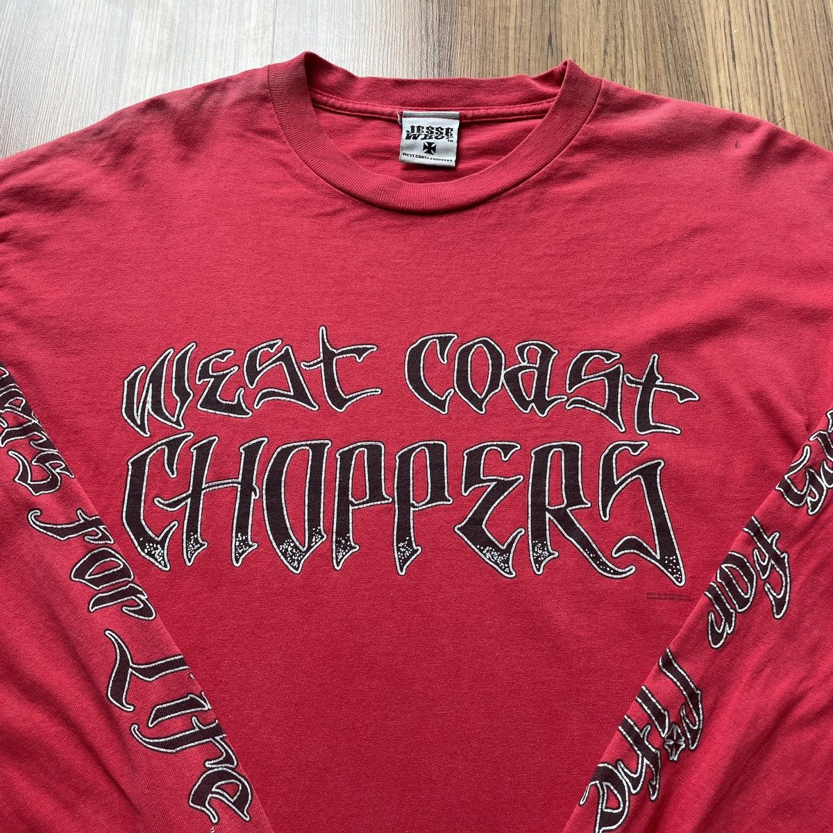 Vintage West coast Choppers for life Jesse James motorcycle biker | Grailed