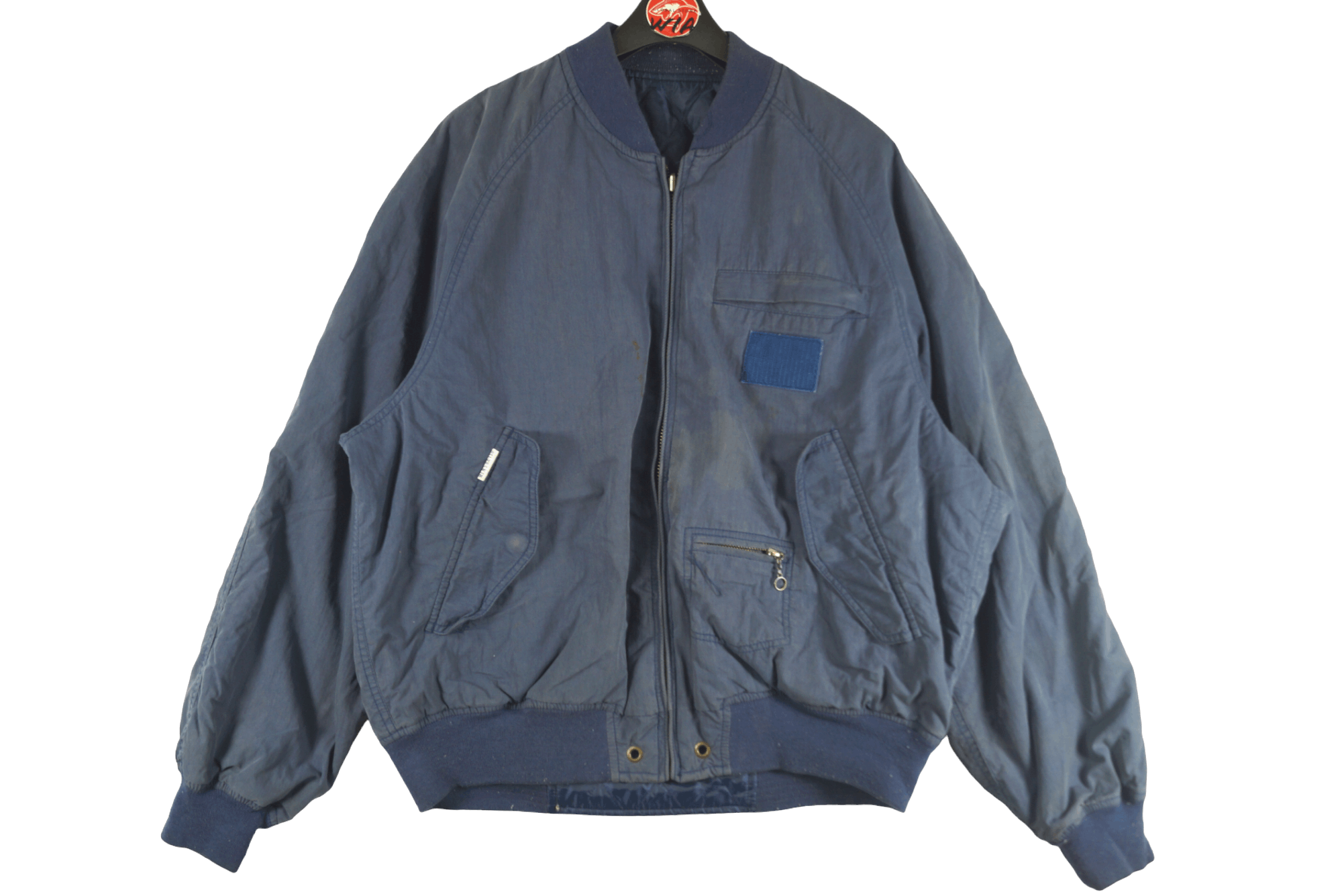 Japanese Brand × Vintage Vintage Men's Ba-tsu Bomber Jacket Revisable ...