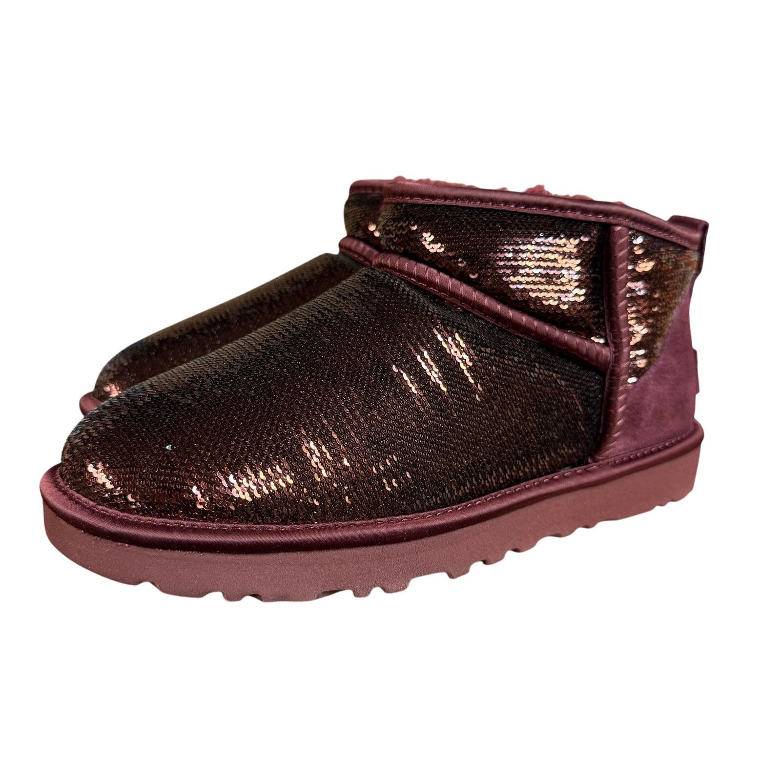 Ugg UGG WOMEN'S SIZE 6 CLASSIC ULTRA MINI MIRROR BALL WGRP WILD | Grailed