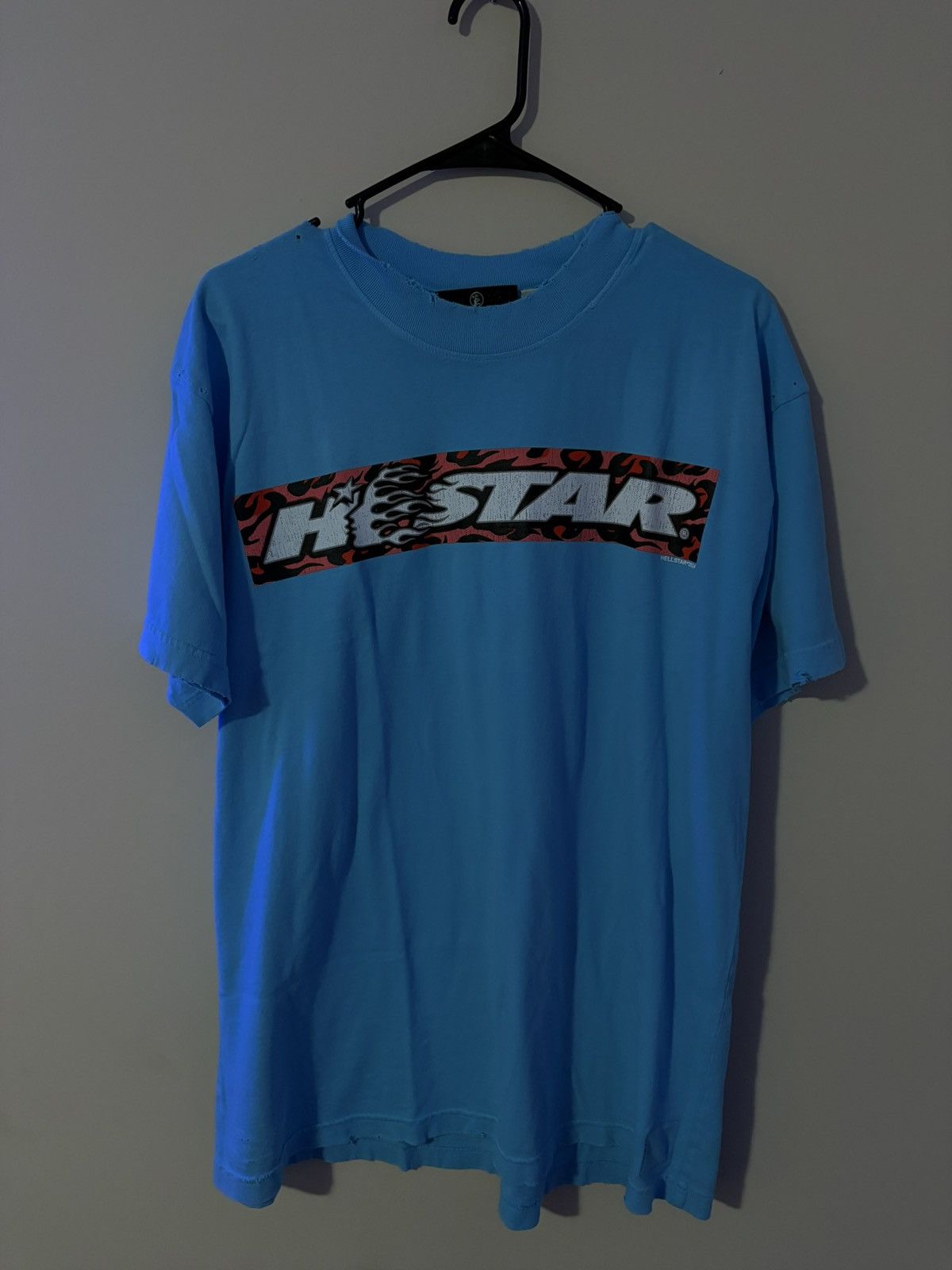 HELLSTAR ‼️RARE‼️ Hellstar Box Logo Tee | Grailed