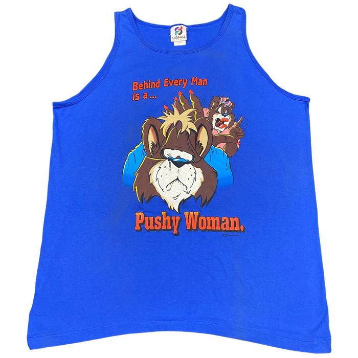 Vintage Vintage Cartoon Tanktop | Grailed