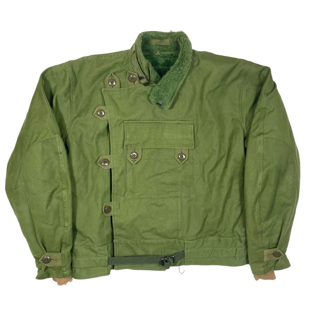 Vintage 1960s Swedish Army Motorcycle Dispatch Jacket – L | Grailed