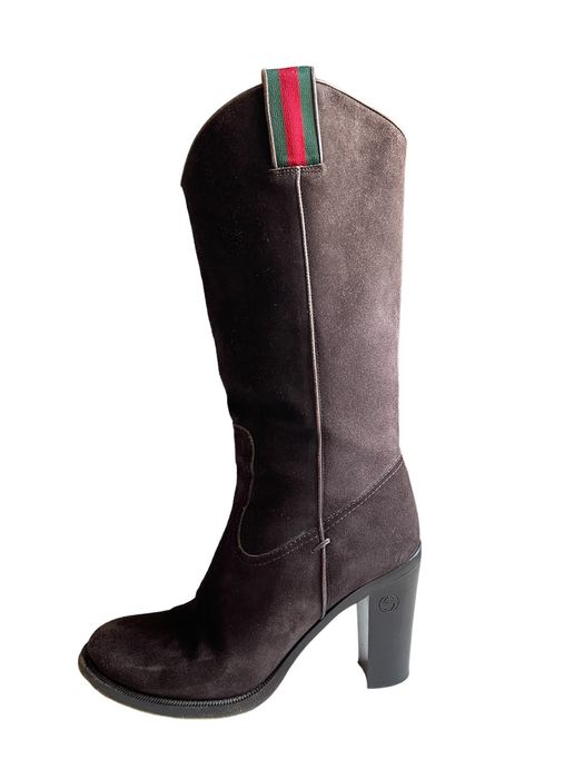 Gucci Authentic Gucci Vintage Cowboy Boots | Grailed