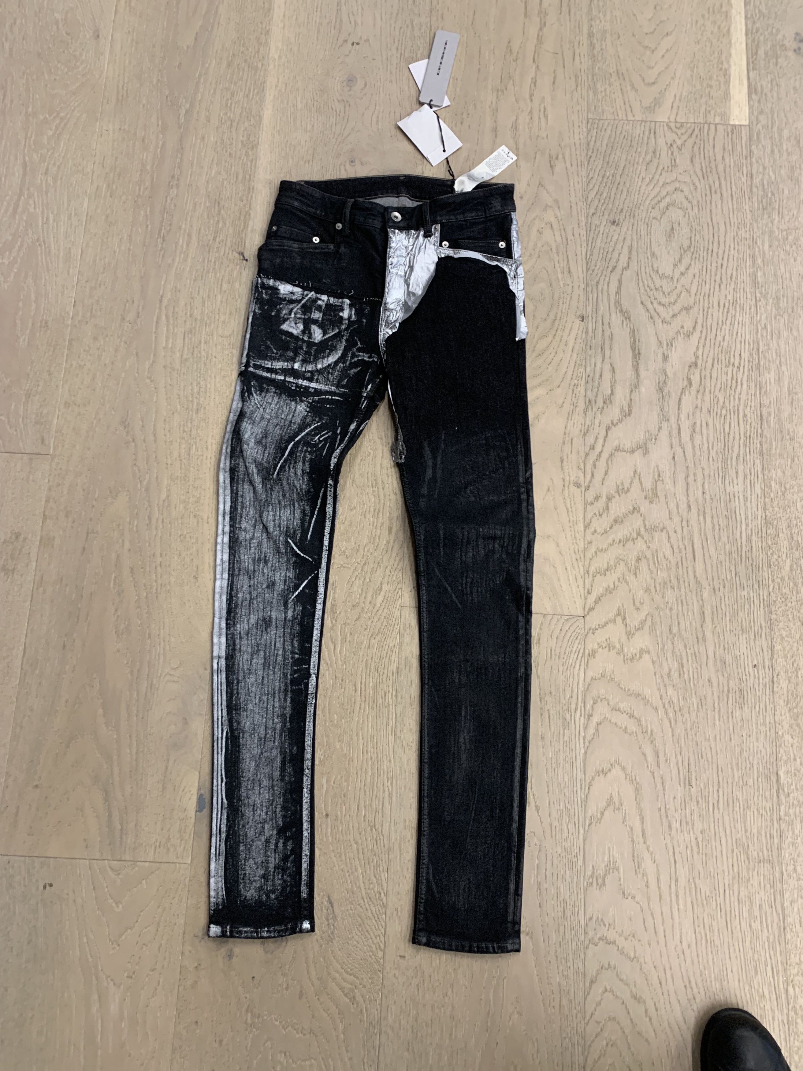 Rick Owens × Rick Owens Drkshdw $1200 Rick Owens DRKSHDW jeans tyrone ...