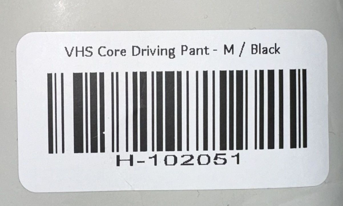 HIDDEN HIDDEN NY - VHS Core Driving Pant (Size M) | Grailed