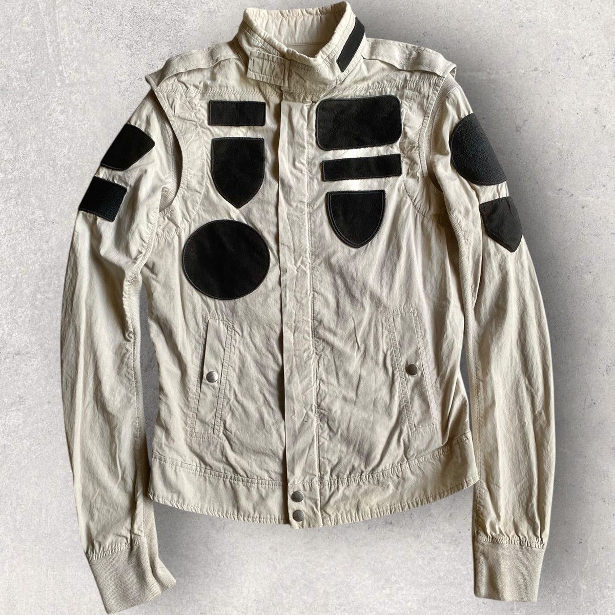 Rick Owens SS08 Formula Jacket | Grailed