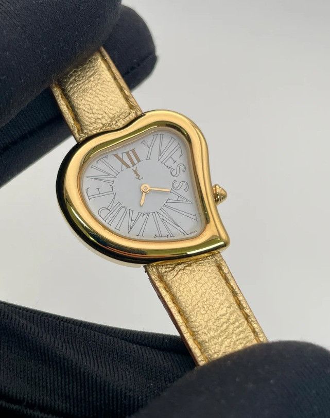 Yves Saint Laurent Yves Saint Laurent Heart Vintage watch | Grailed