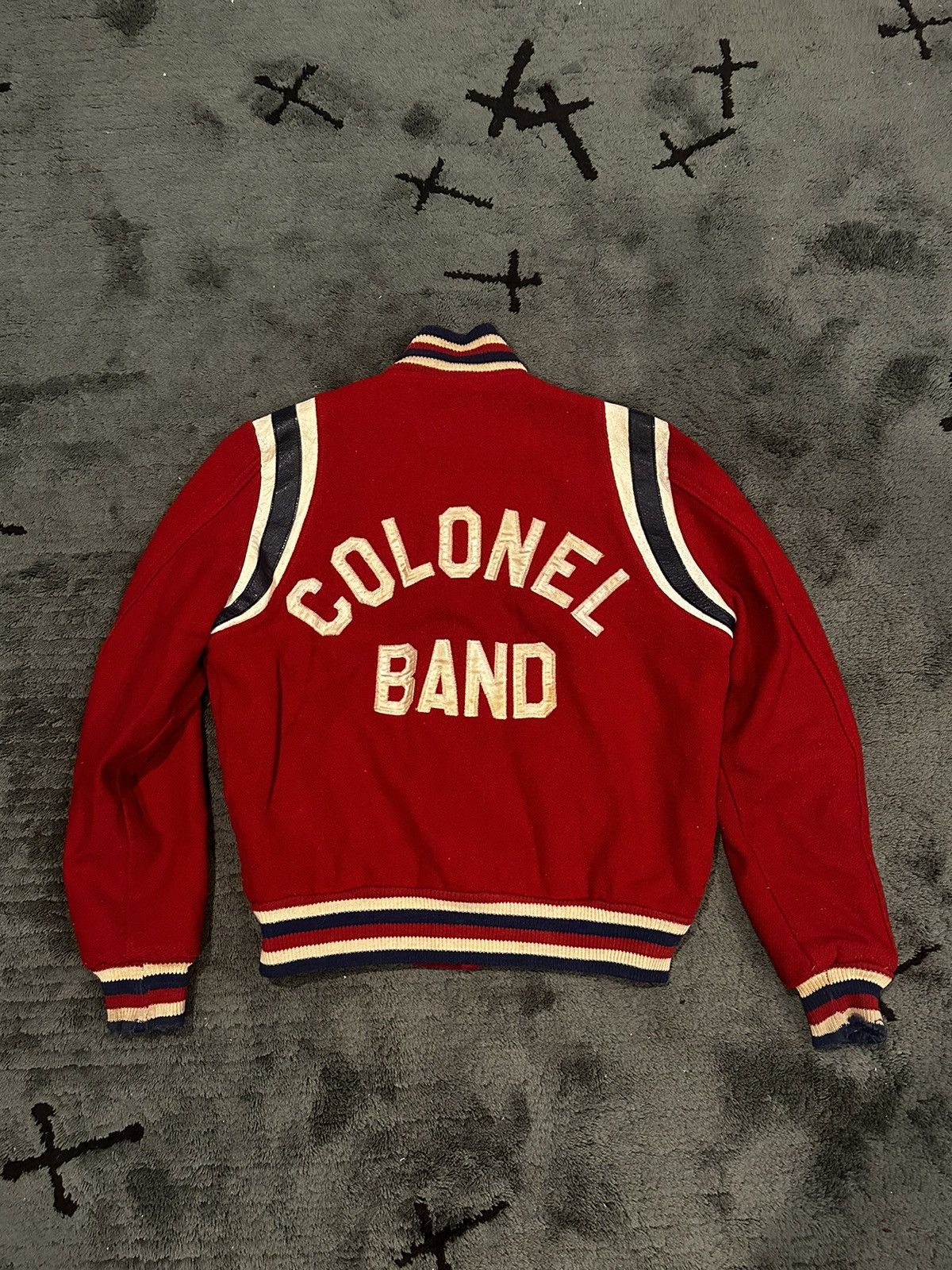 Vintage Vintage 60’s/70’s “Colonel Band” Varsity Jacket | Grailed