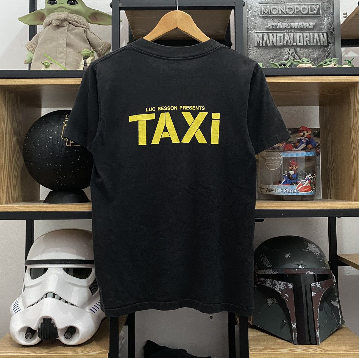 Movie × Vintage Vintage 90s Taxi Movie From Producer Luc Besson Tshirt ...