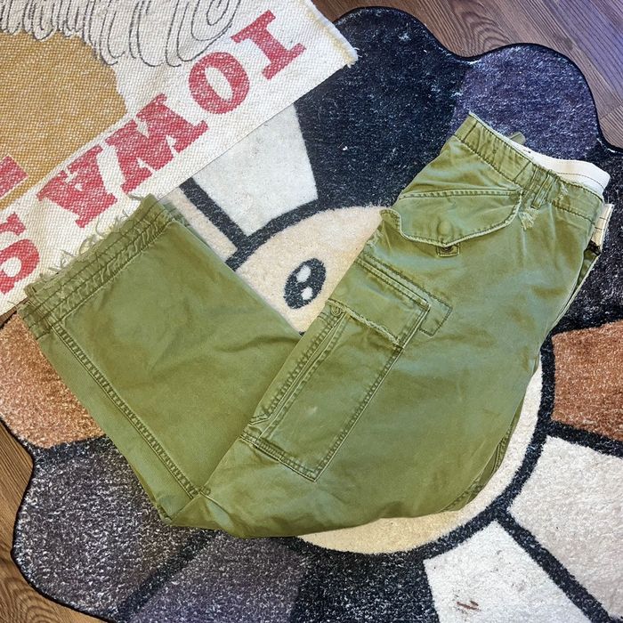 Polo Ralph Lauren Vintage Army Green Polo Ralph Lauren Military Cargo Pants | Grailed