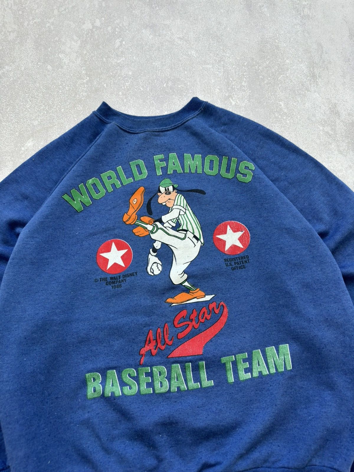Vintage Vintage Disney World Famous Baseball Team 1986 All Star | Grailed