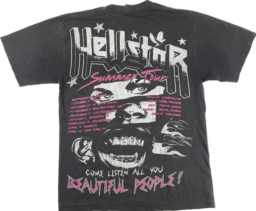 HELLSTAR Hellstar Beautiful People T-shirt | Grailed