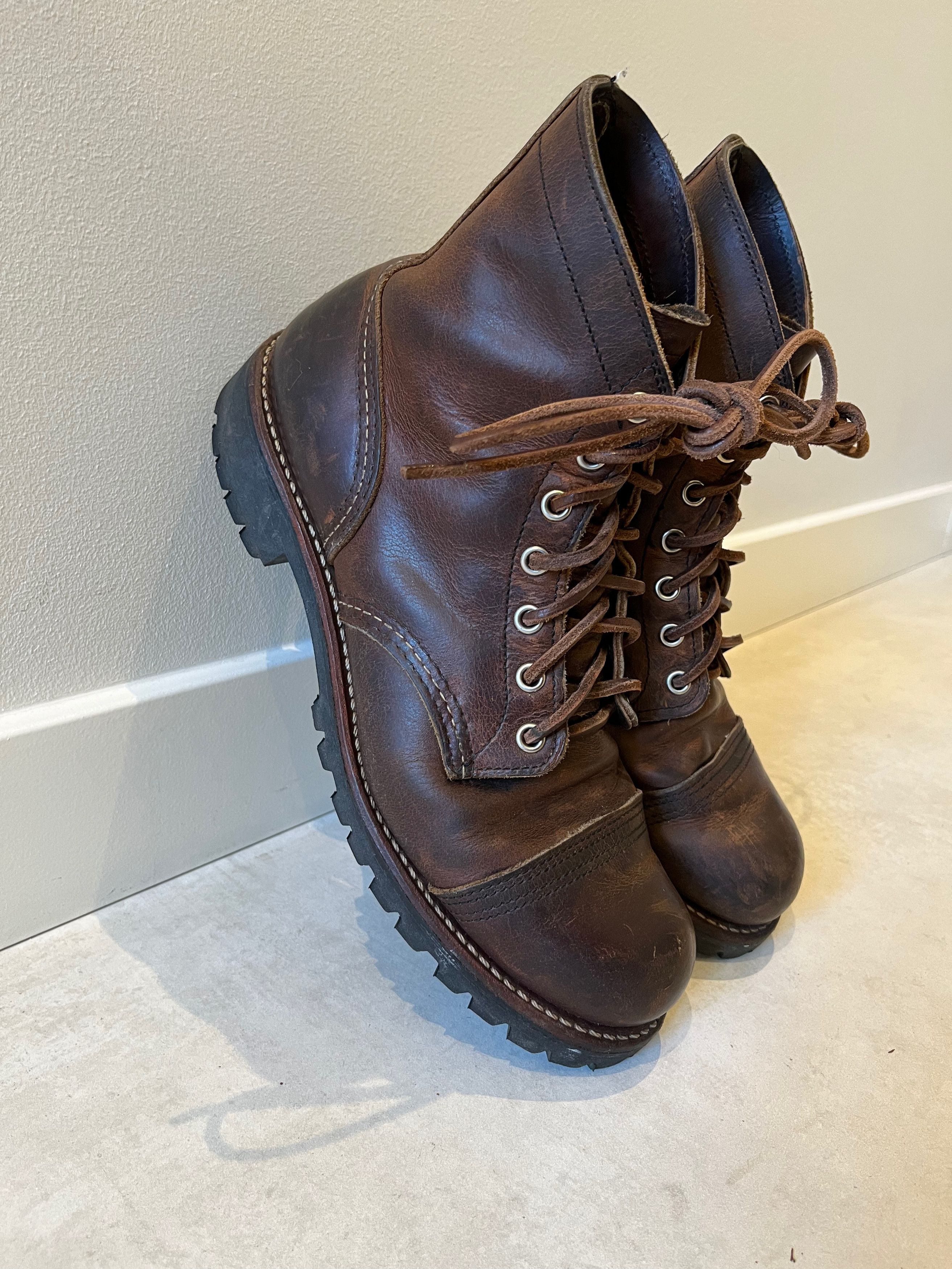 Red Wing Rare - Iron Ranger 4556 - Vibram Lug Sole | Grailed