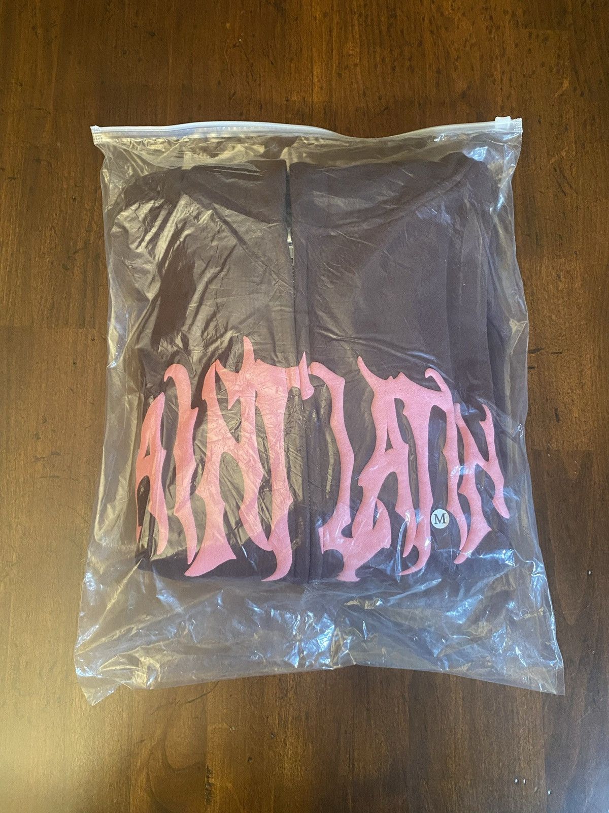 Streetwear Saint Latin Cross Zip Up | Grailed