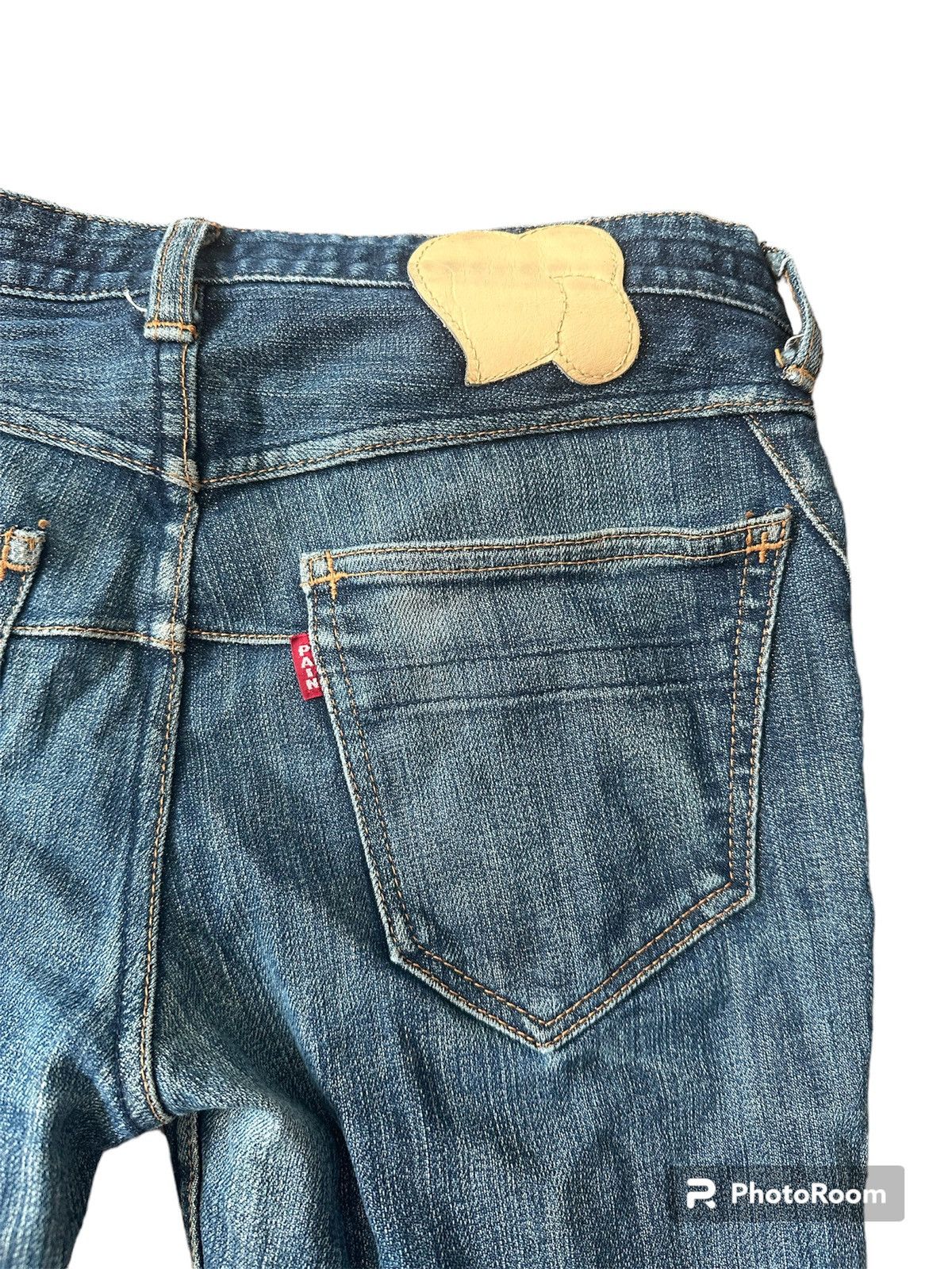 Number (N)ine Number Nine SS08 Pain Denim | Grailed