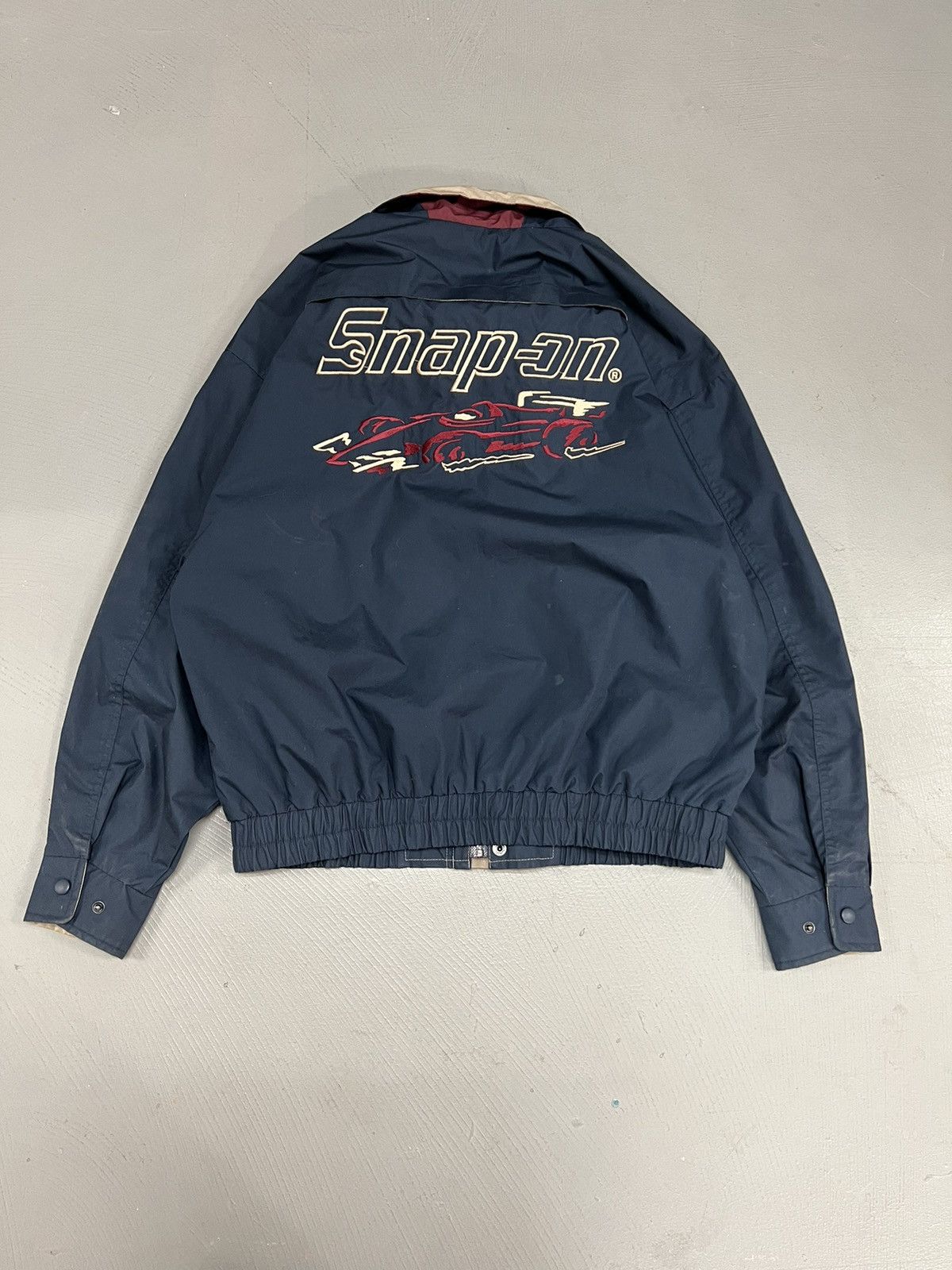 Vintage Snap On Racing Jacket | Grailed
