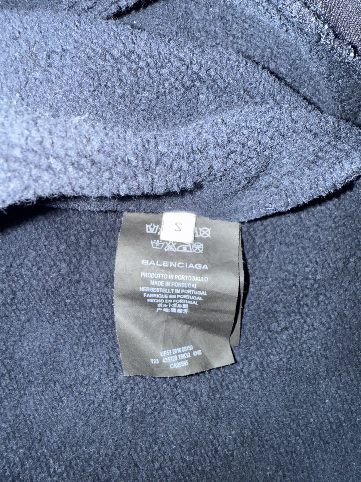 Balenciaga Balenciaga Paris Crewneck Waste-band Logo | Grailed