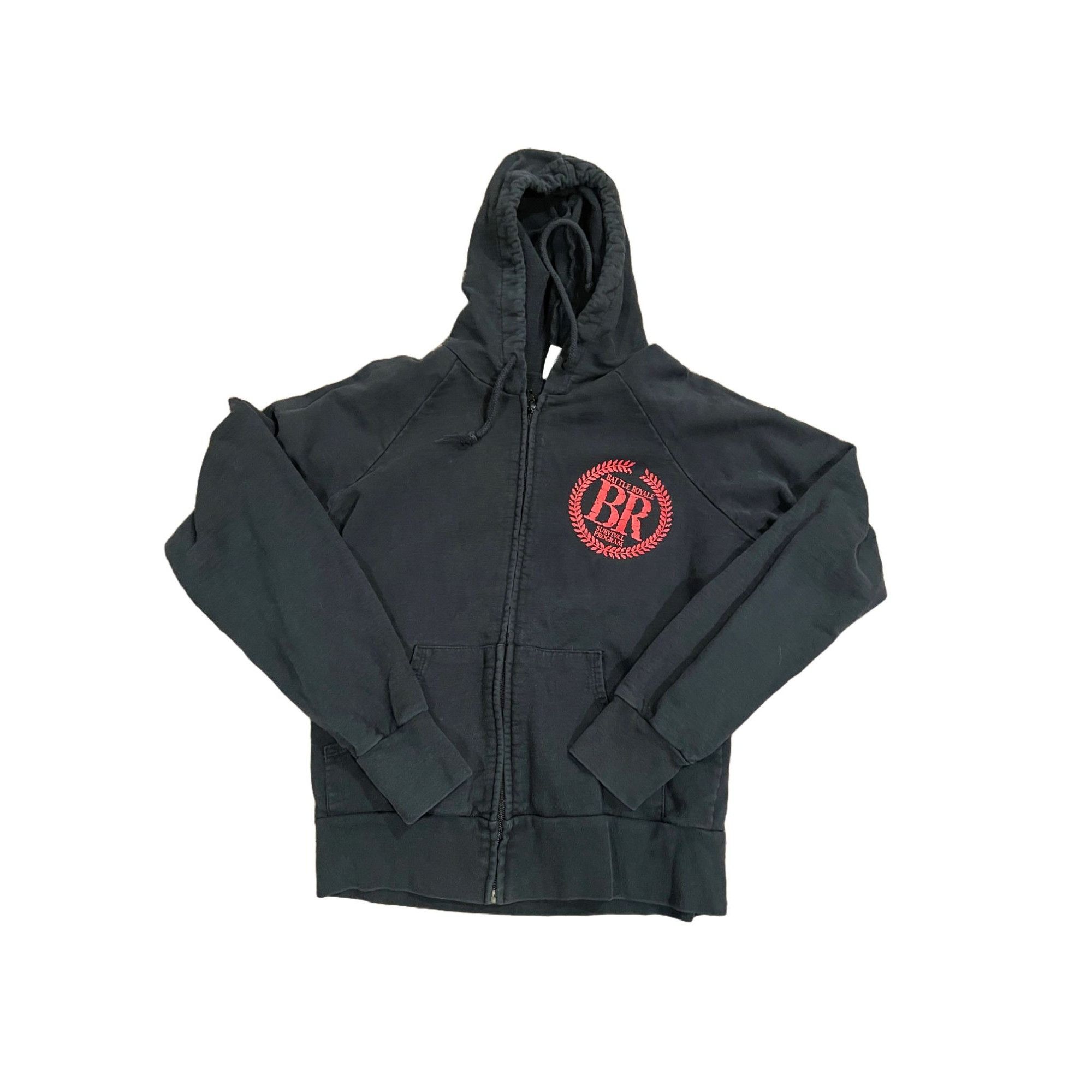 Vintage Vintage Rare Battle Royal Survival Program Jacket Japanese H ...