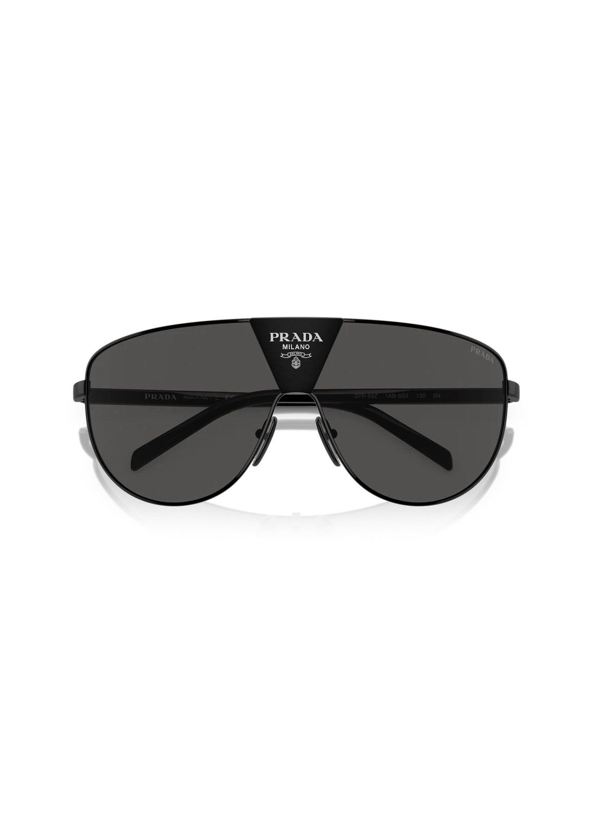 Prada *NEW* PRADA 2025 Wrap Mask Logo Sunglasses runway | Grailed