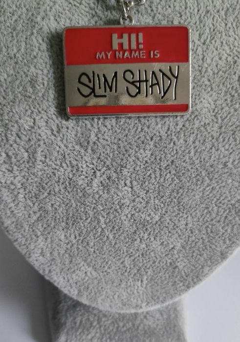 Eminem Eminem Real Slim Shady chain | Grailed