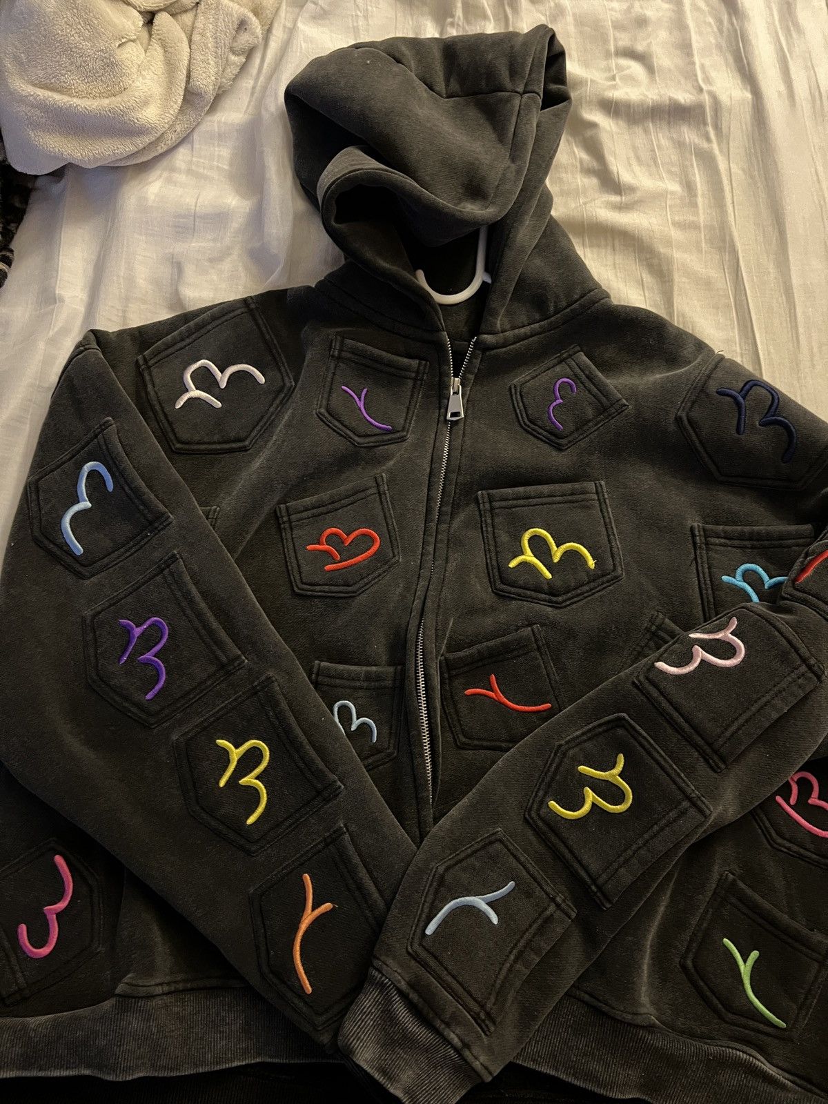 Streetwear × The GV Gallery × Vintage Gvgallery Multi Pocket Zip up ...