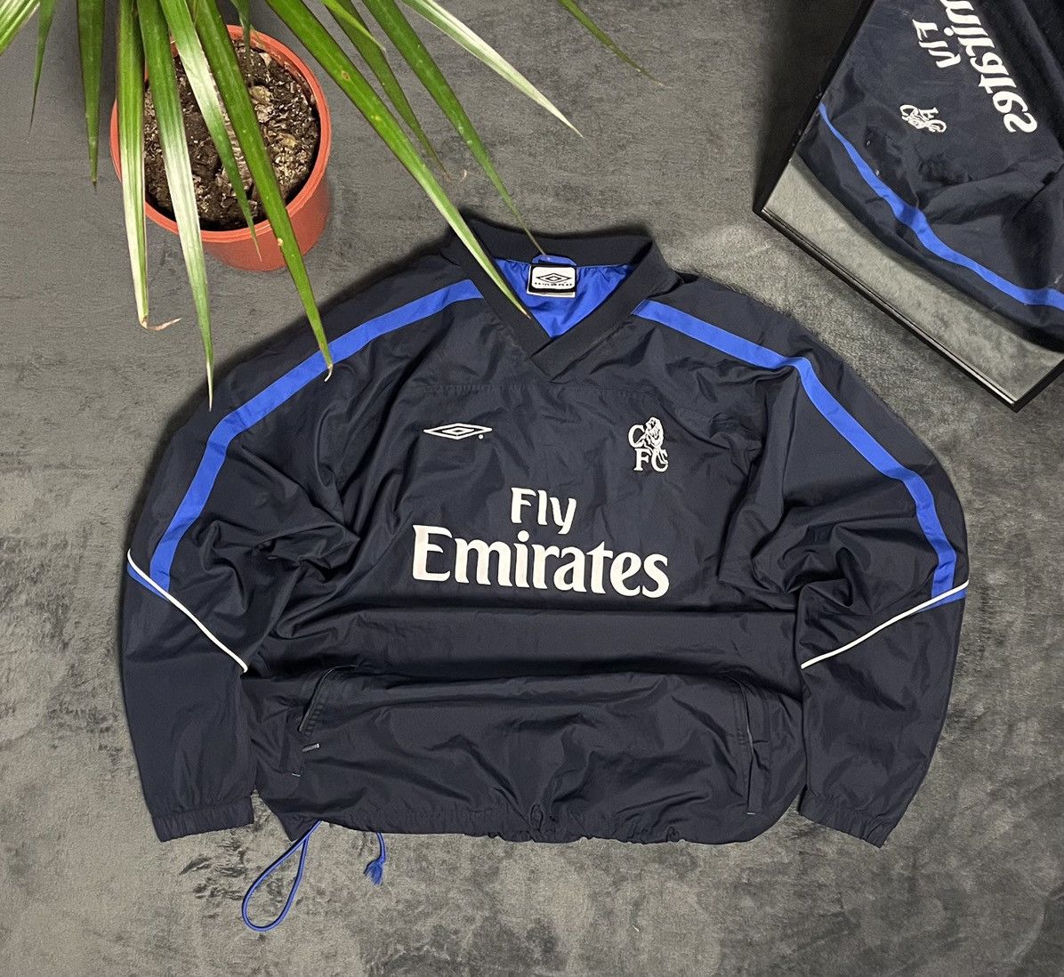 Chelsea Soccer × Soccer Jersey × Vintage 2002/03 Chelsea FC Vintage ...