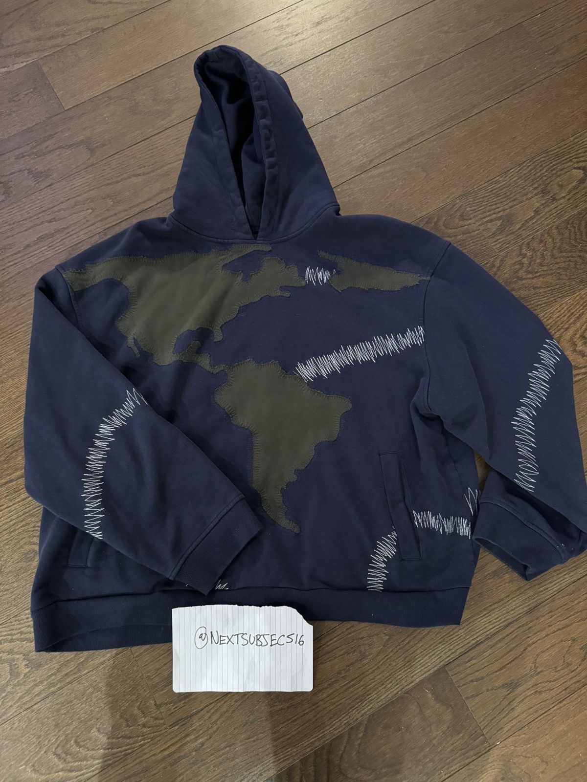 Ev Bravado × Who Decides War Who Decides War Pangia Hoodie | Grailed